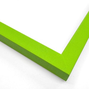 Vibrant Picture Frames Colorful Matte Finish Modern Funky Eclectic Red ...