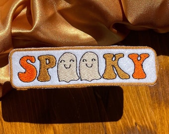 Ghost Velcro Patch - Etsy