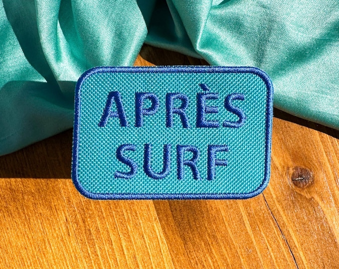 Mini Ocean Beach Wave Iron on Embroidered Patch (1 Patch) - Etsy