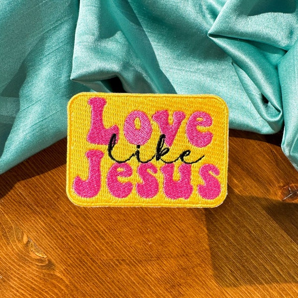 Jesus Patches - Etsy
