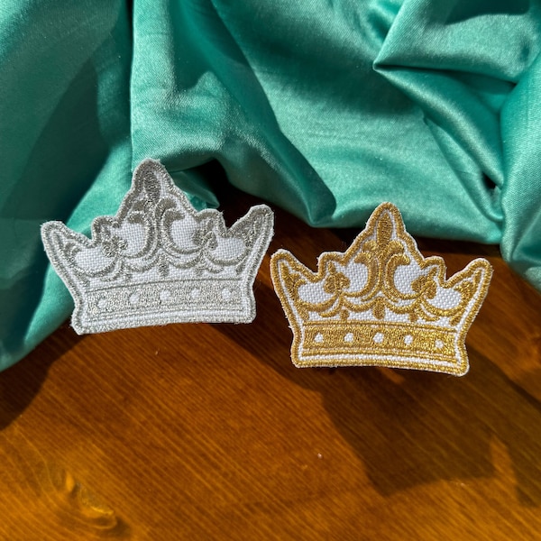 Crown Patches - Etsy
