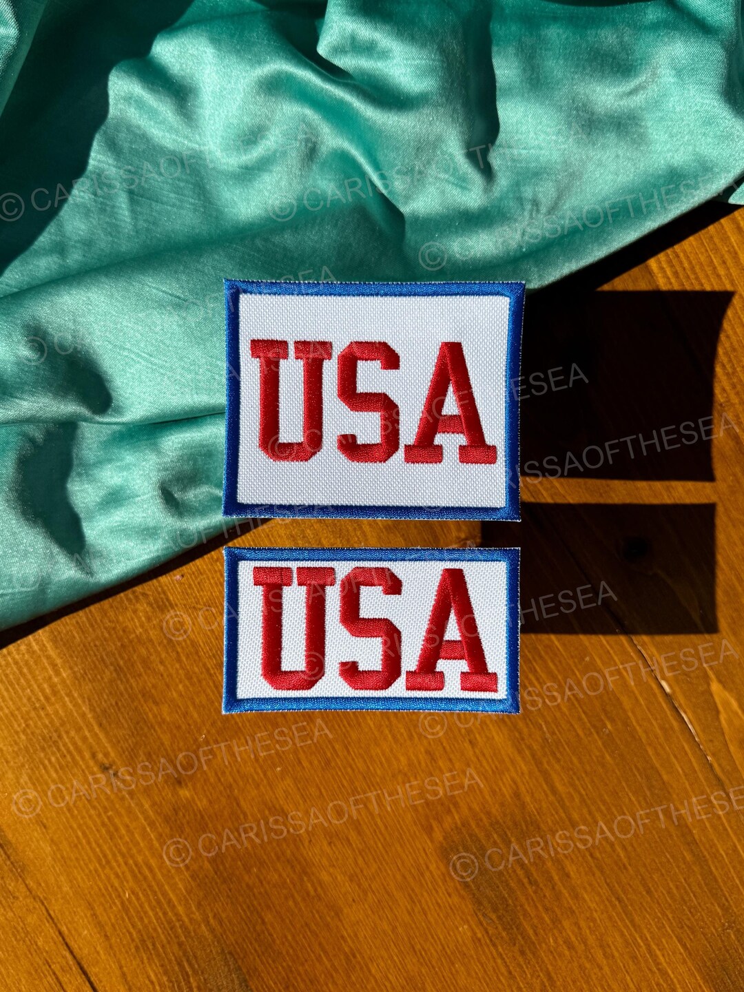 USA Retro Iron-on Patch | Memorial Day Patch | Fourth of July Patch ...