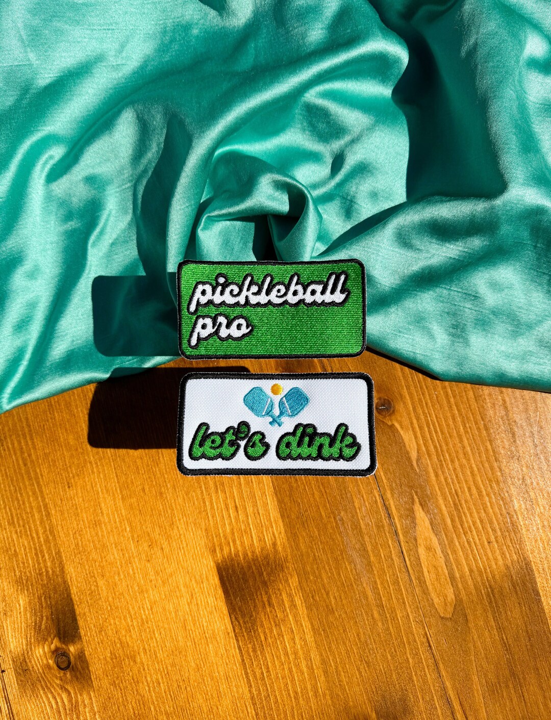Pickleball Patch Bundle Iron-on Patch | Summer-themed Patch | Trucker ...