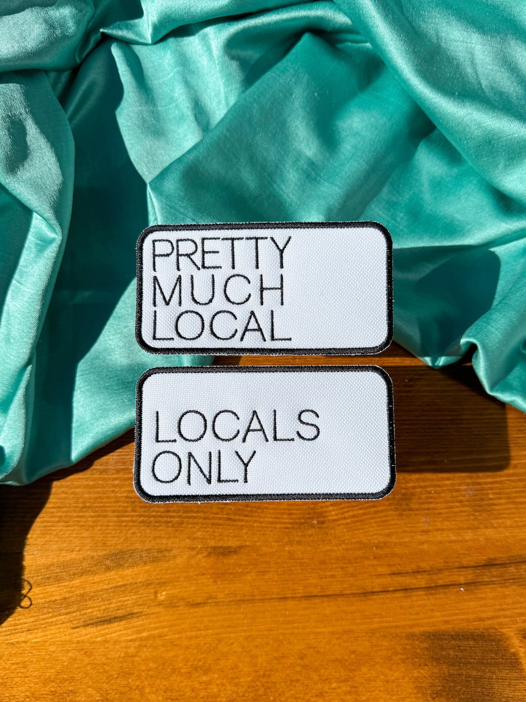Pretty Much Local | Locals Only Patch | Trucker Hat Patches ...