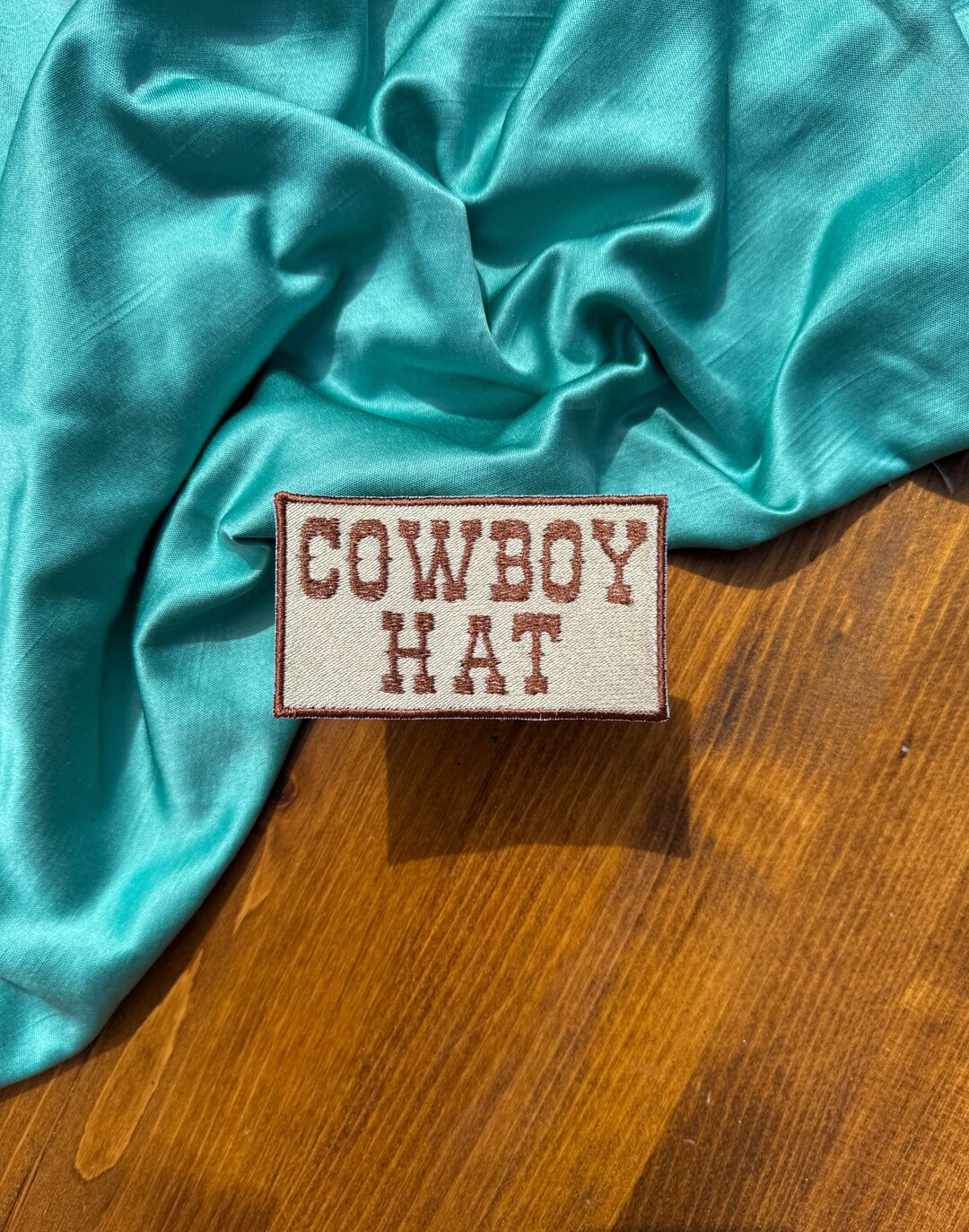Cowboy Hat Western Patch | Trucker Hat Patches | Summertime Patches ...