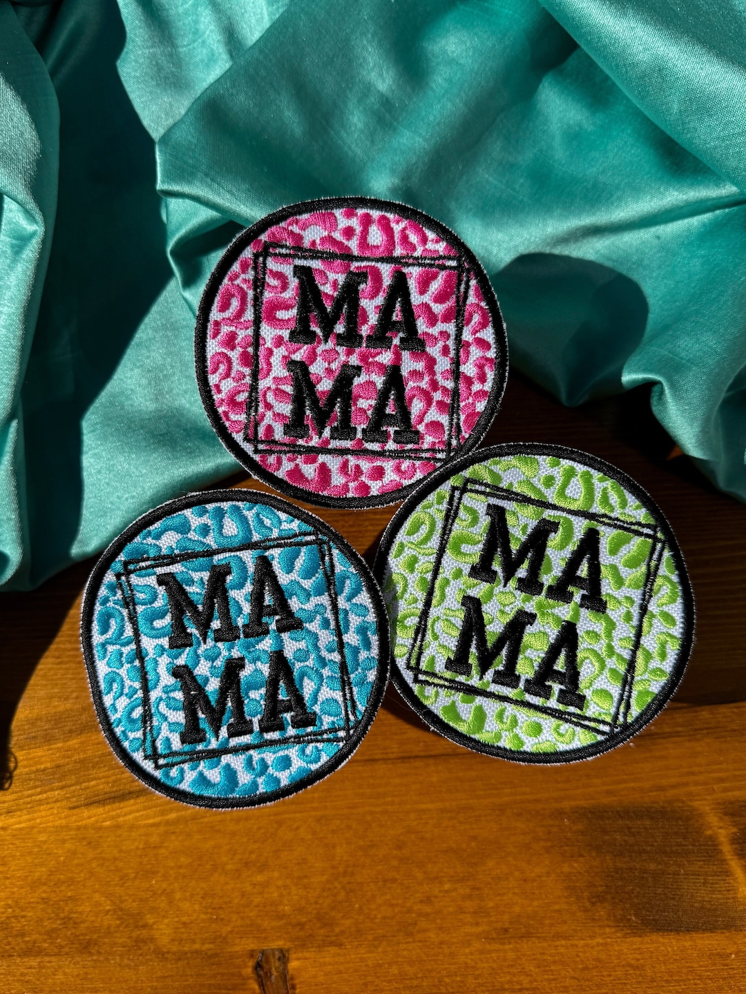Mama Cheetah Patch | Trucker Hat Patches | Summertime Patches | Gift ...