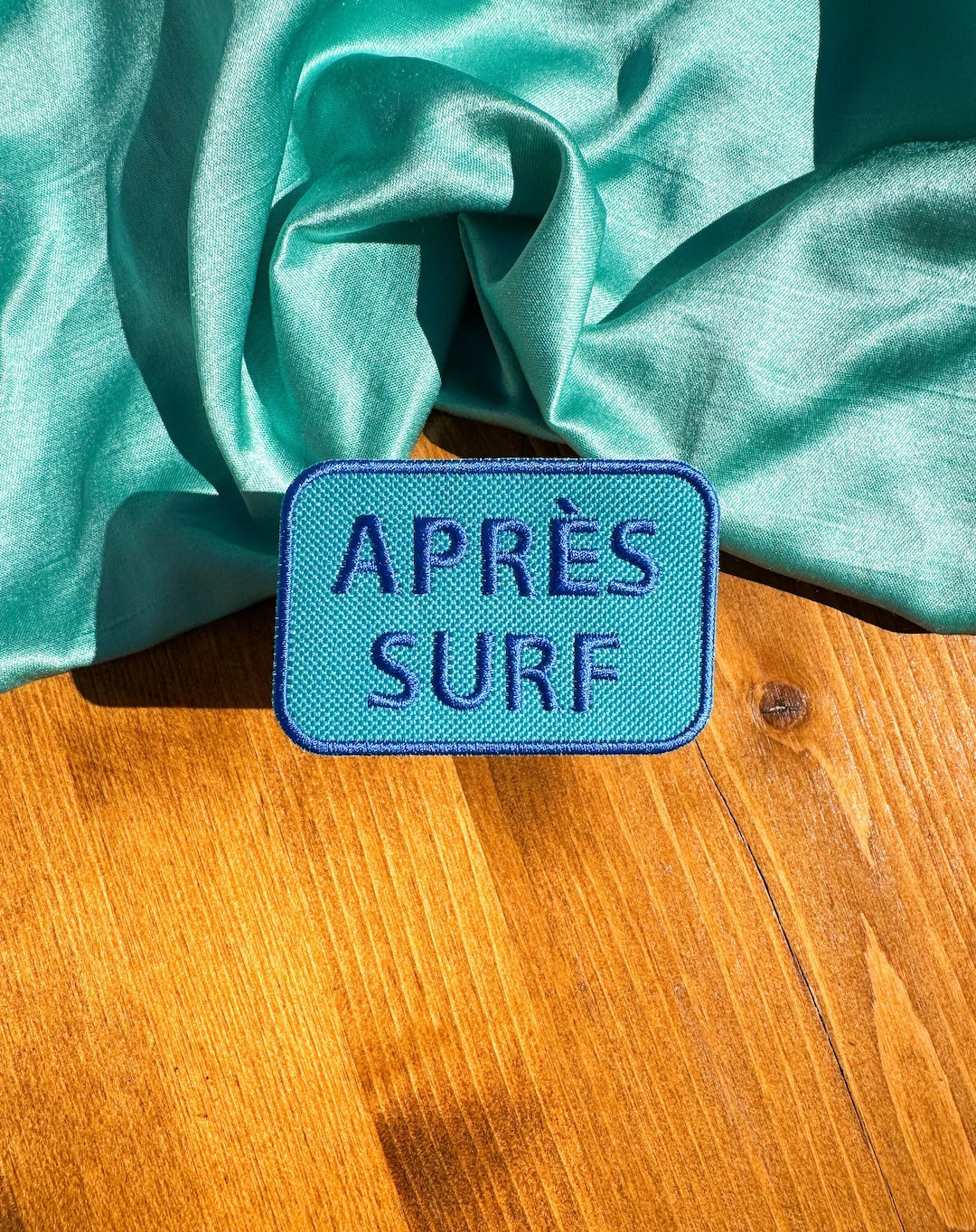 Apres Surf Iron-on Patch | Summer-themed Patch | Trucker Hat Bar ...