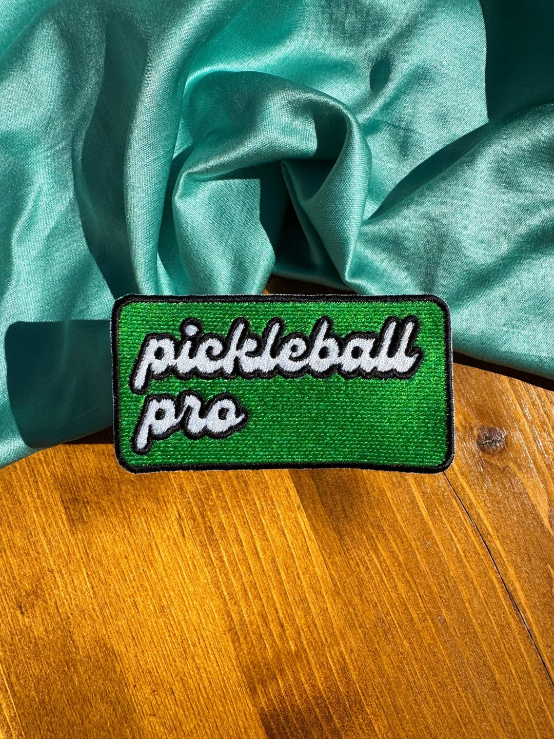 Pickleball Pro Iron-on Patch | Summer-themed Patch | Trucker Hat Bar ...