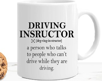 Driving Instructor - Etsy