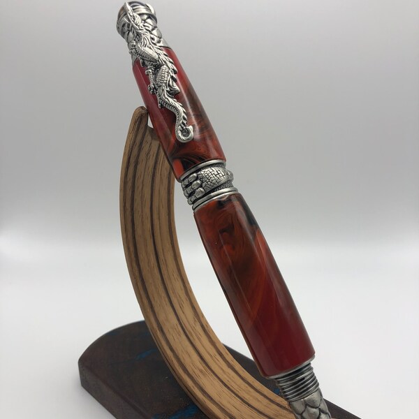 Dragon Fountain Pen - Etsy