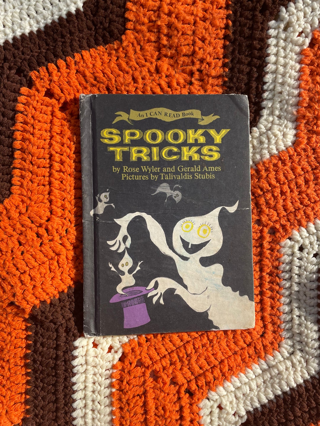 Spooky Tricks Vintage Childrens Book 1968 - Etsy