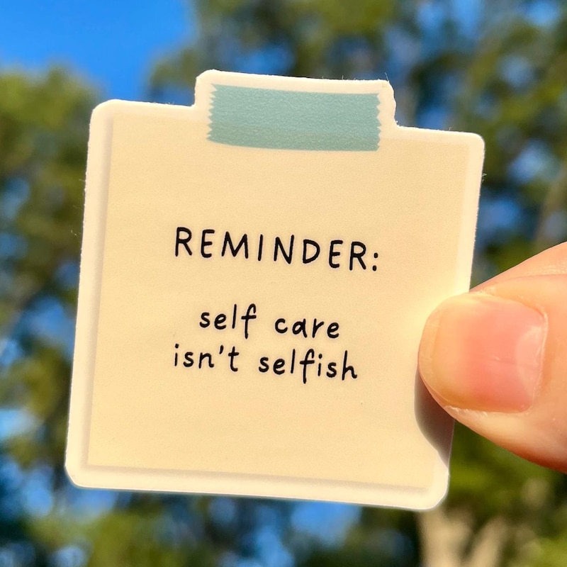 Mini Stickers Self Love - Etsy