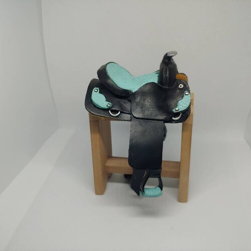 Classic 1:12 Scale Western Saddle. horse Not Included. - Etsy