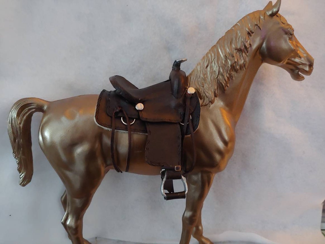 NEW 1:6th Scale Western Saddle horse is NOT Included - Etsy