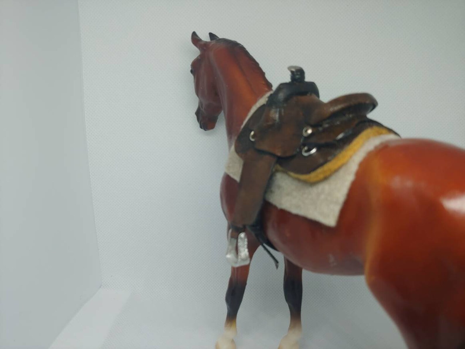 Classic 1:12 Scale Western Saddle. (horse Not Included.) - Etsy