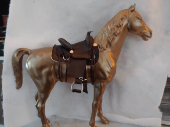 NEW 1:6th Scale Western Saddle horse is NOT Included - Etsy