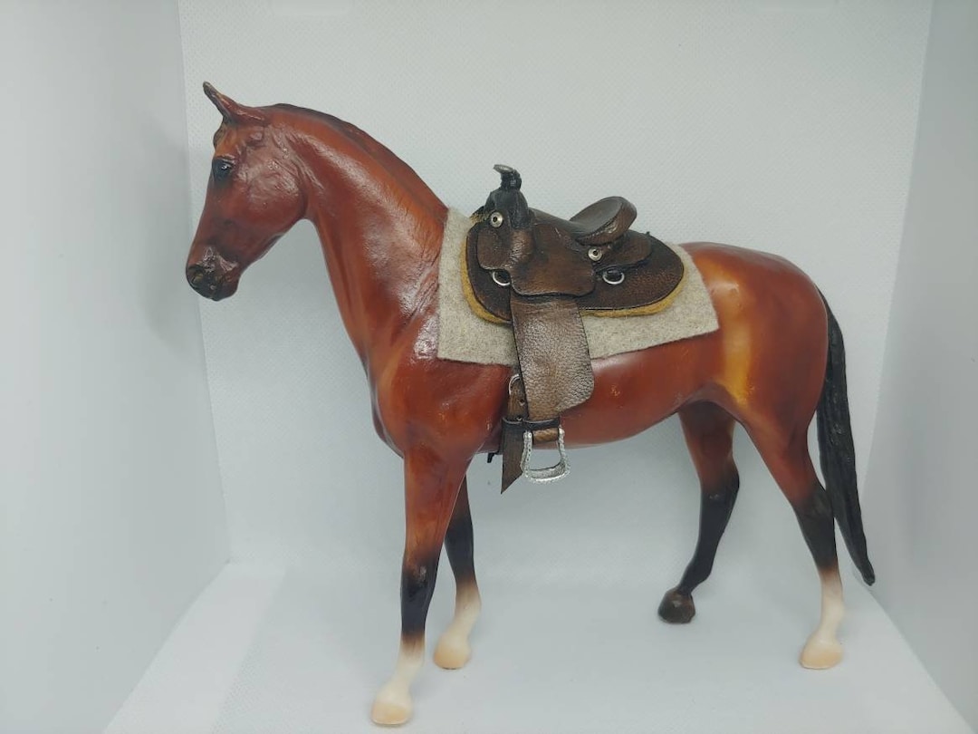 Classic 1:12 Scale Western Saddle. (horse Not Included.) - Etsy
