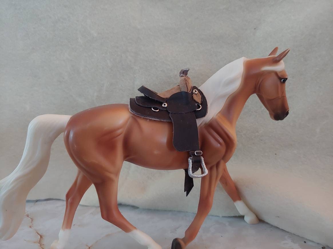 Classic 1:12 Scale Breyer Western Saddle. horse Not - Etsy