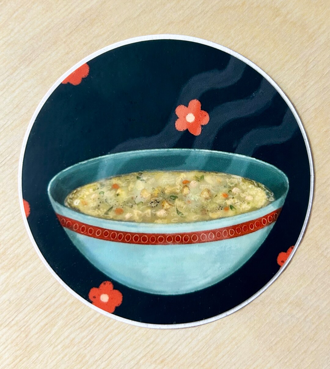 Soup Sticker - Etsy