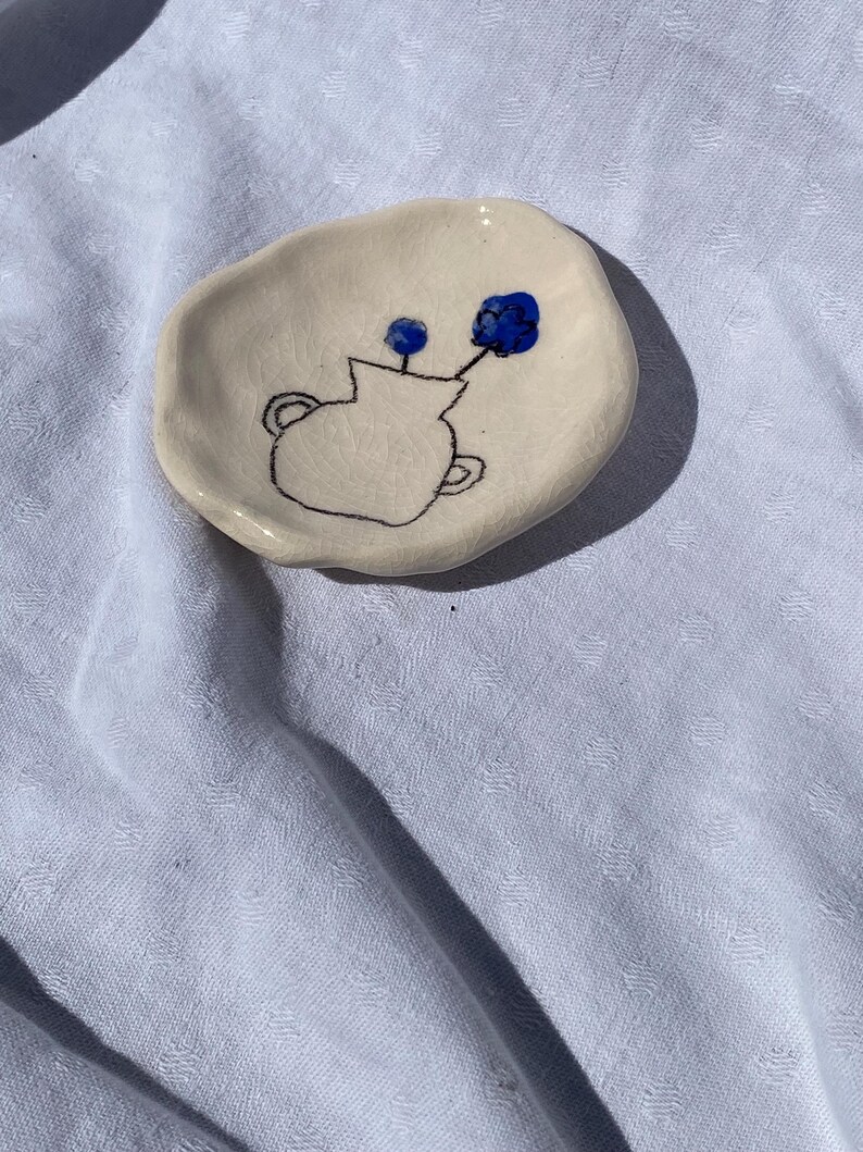 Random Draw of Mini Ceramic Dish - Etsy