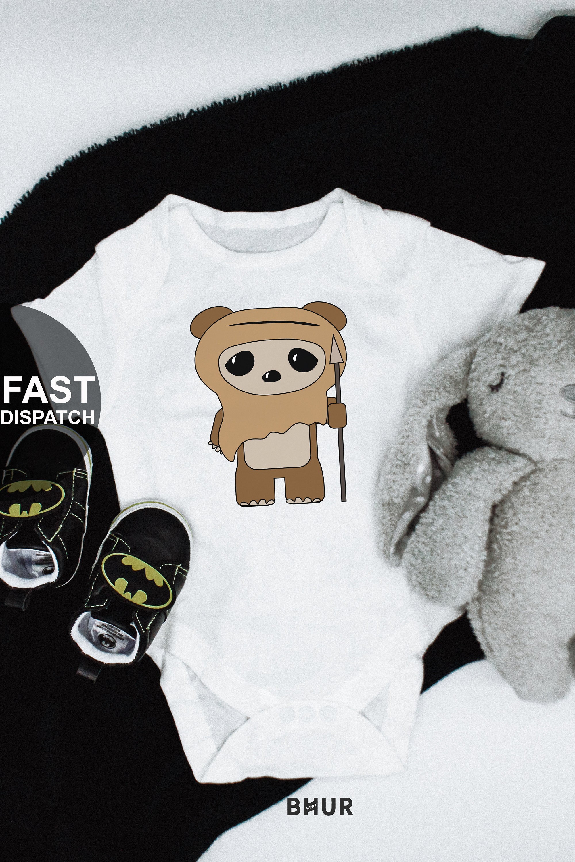 Ewok Baby Onesie Ewok Onesie Starwars Onesie Funny Baby | Etsy