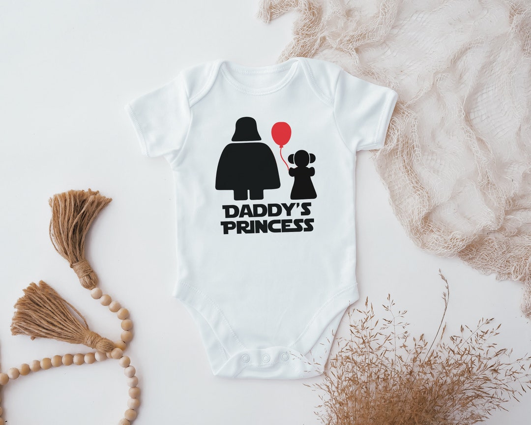 Daddy's Princess Baby Vest Daddy's Princess Baby - Etsy