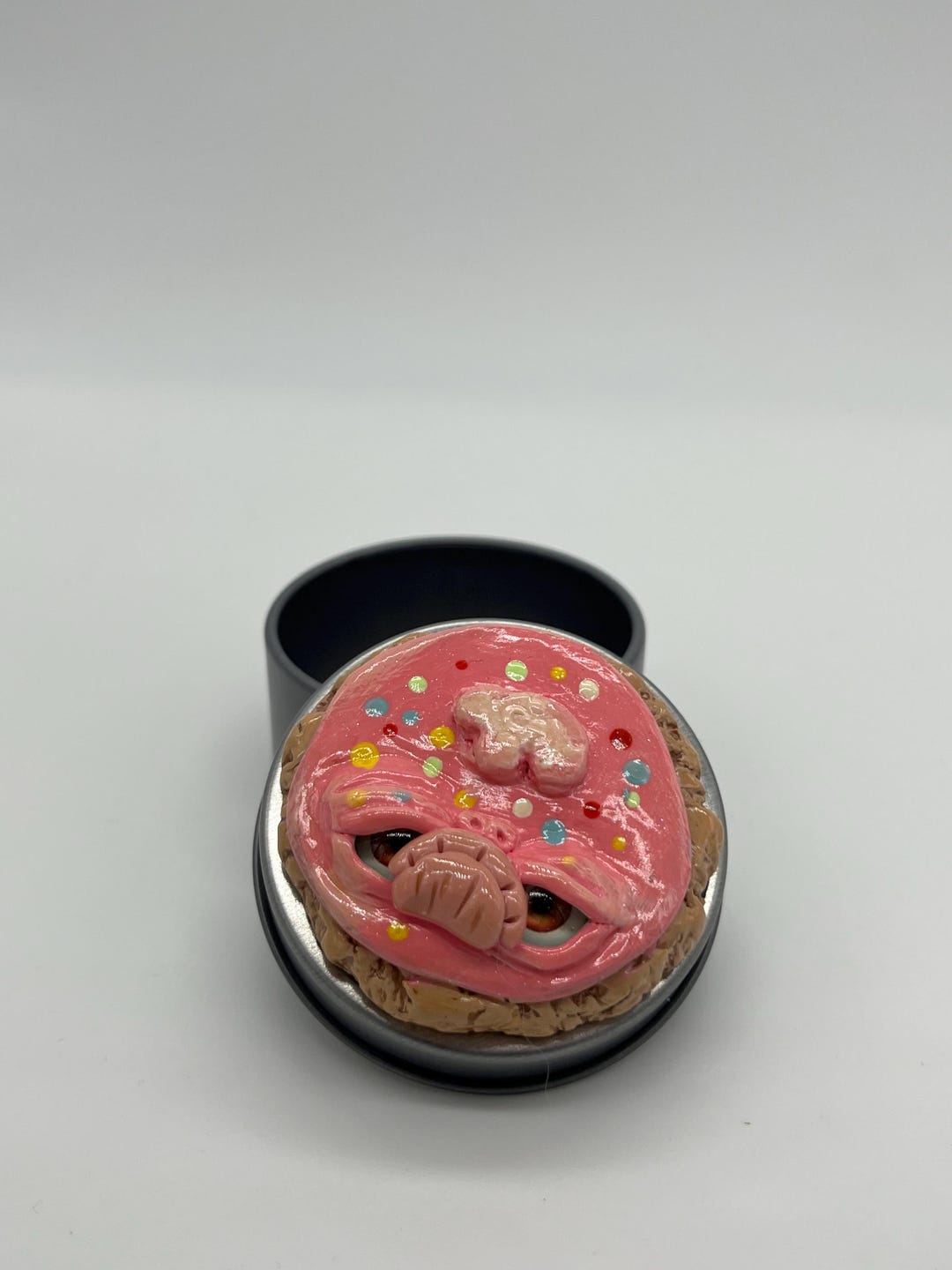 Frosted Cookie Grump Stash Container SMALL A - Etsy
