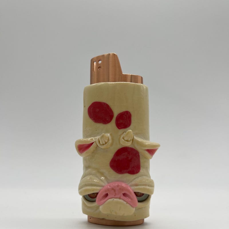 Cow Lighter - Etsy