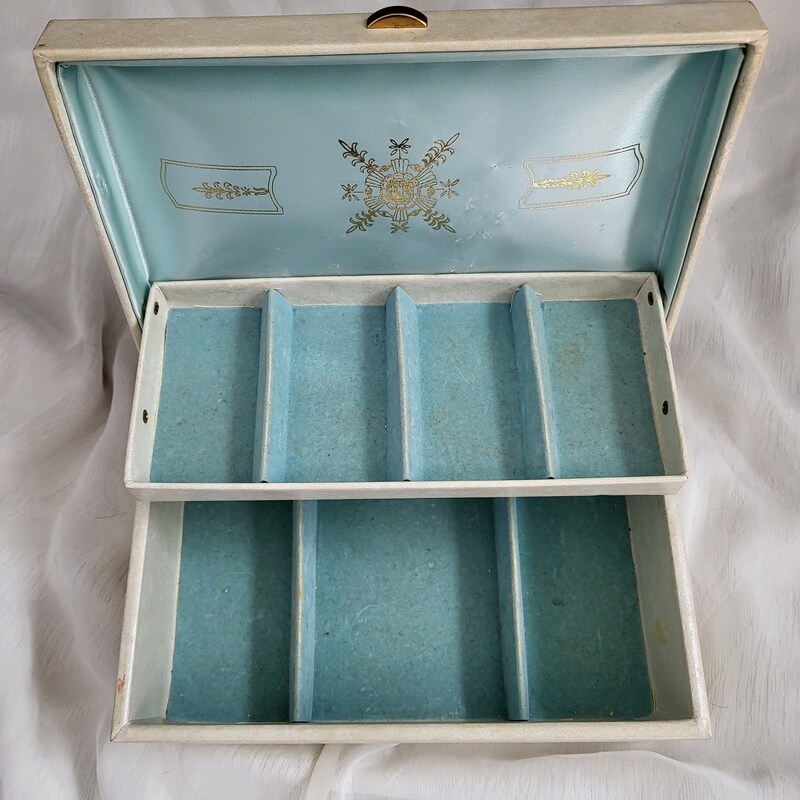 Jewelry Boxes 1950s - Etsy
