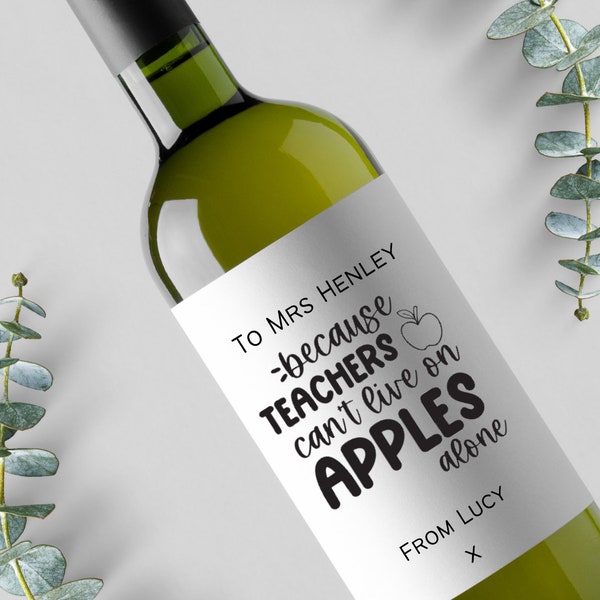 Funny Wine Labels - Etsy UK