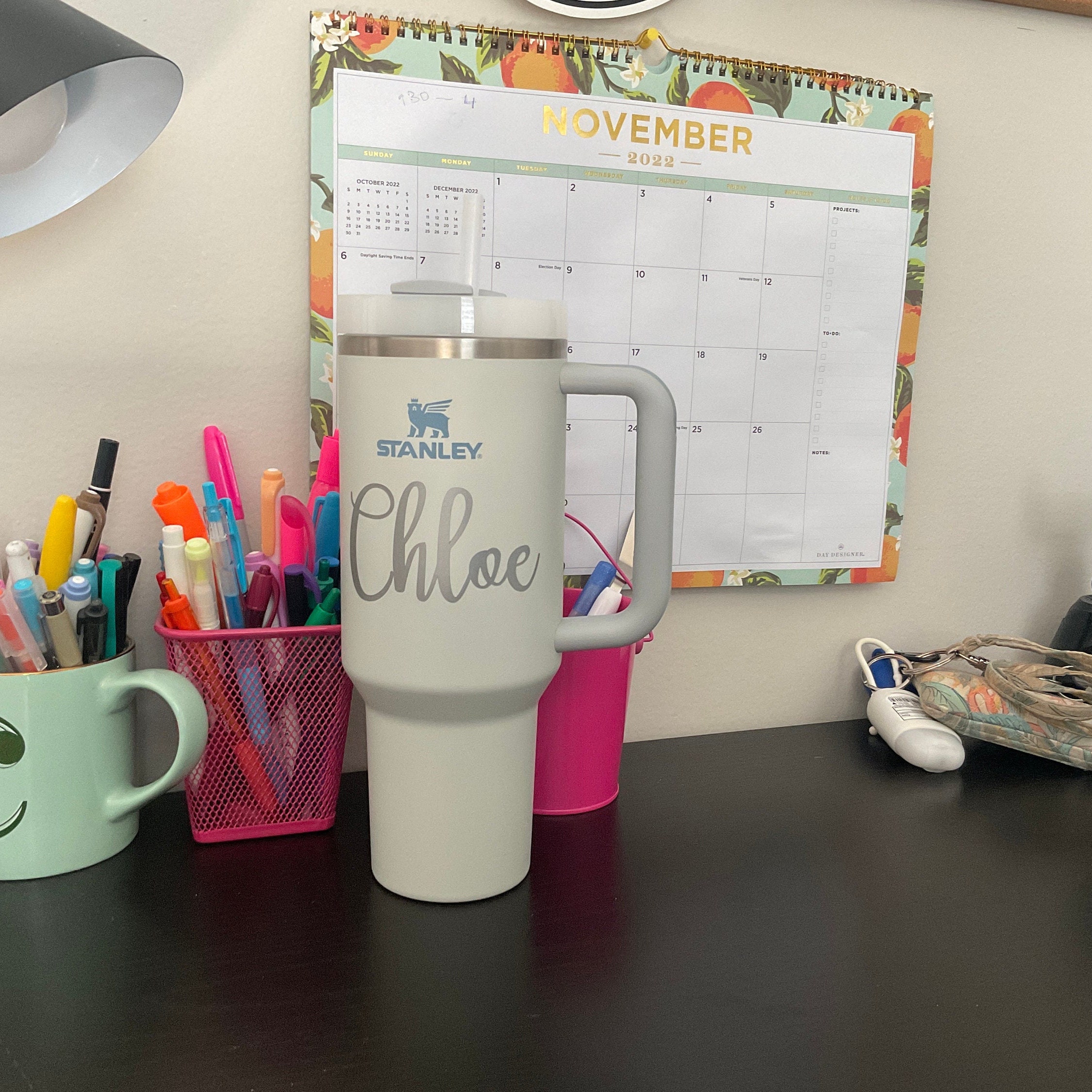 Custom Stanley Water Bottle 40oz - Etsy