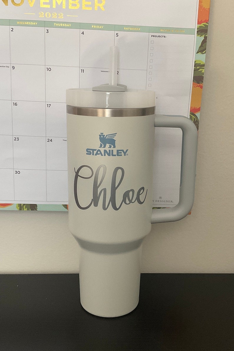 Custom Stanley Water Bottle 40oz - Etsy