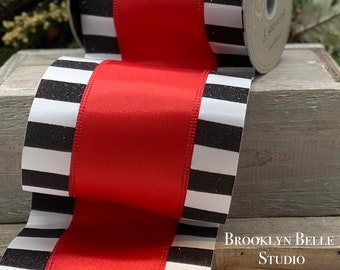 D. Stevens Christmas Ribbon | Etsy
