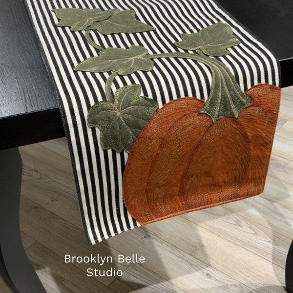 Fall Table Runner - Etsy