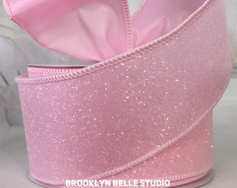 Pink Wired Ribbon - Etsy