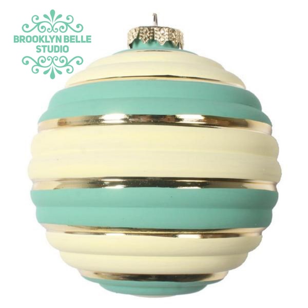 Aqua Ornaments - Etsy