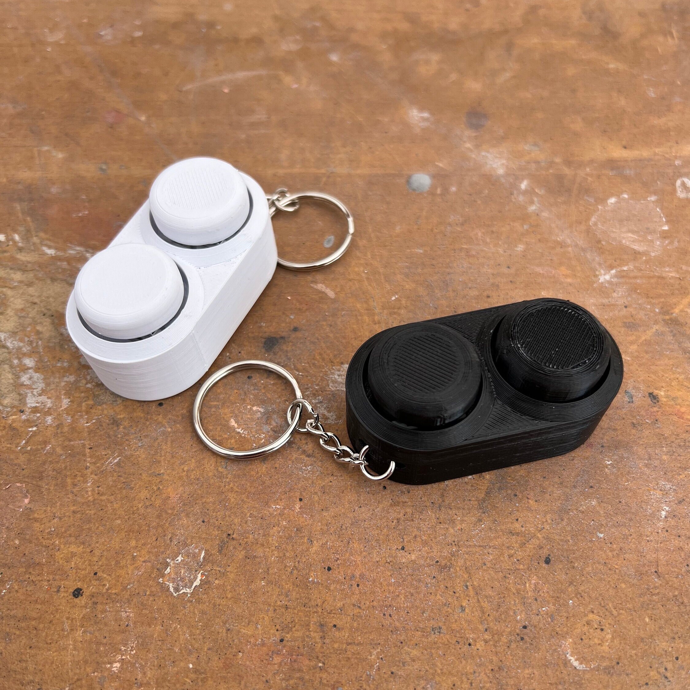 Arcade Style 2 Key Mechanical Keyboard Fidget | Keyboard Switch ...