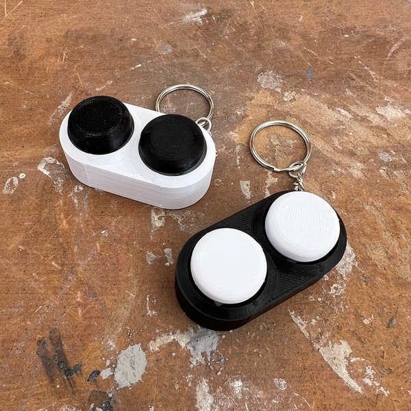 Keyboard Button Keychain - Etsy