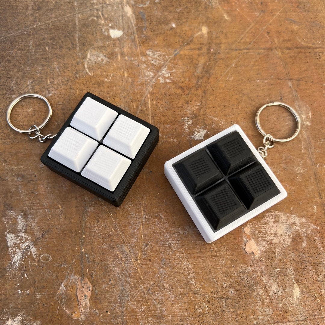Square 2x2 4 Key Mechanical Keyboard Fidget Keyboard Switch Button ...