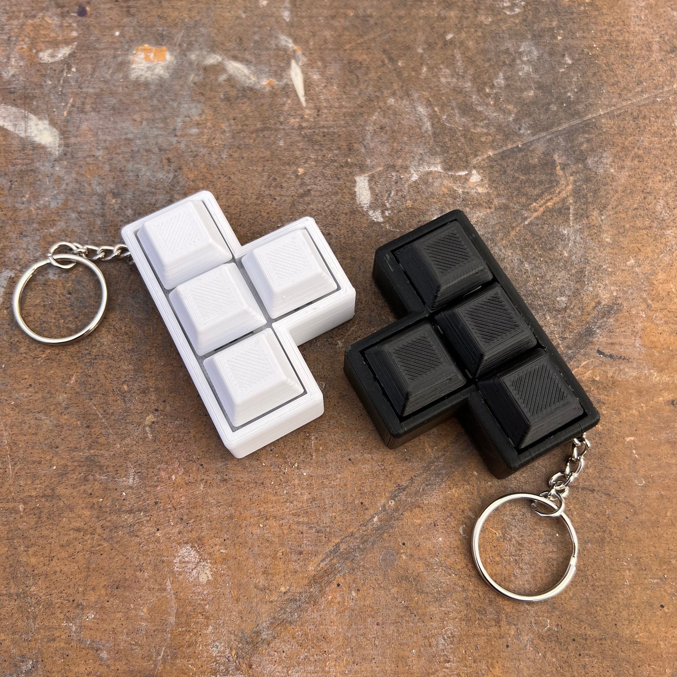 Arrow 4 Key Mechanical Keyboard Fidget | AWSD Keyboard Fidget ...