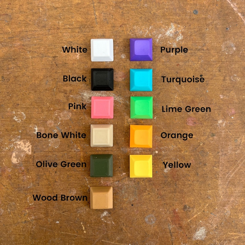 3 Straight Key Mechanical Keyboard Fidget | Keyboard Switch | Button ...