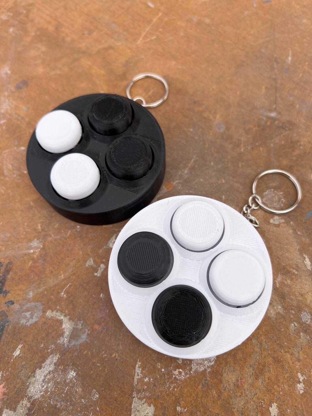 Arcade Style Square 2x2 Mechanical Keyboard Fidget | Keyboard Switch ...