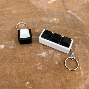 3 Straight Key Mechanical Keyboard Fidget | Keyboard Switch | Button ...