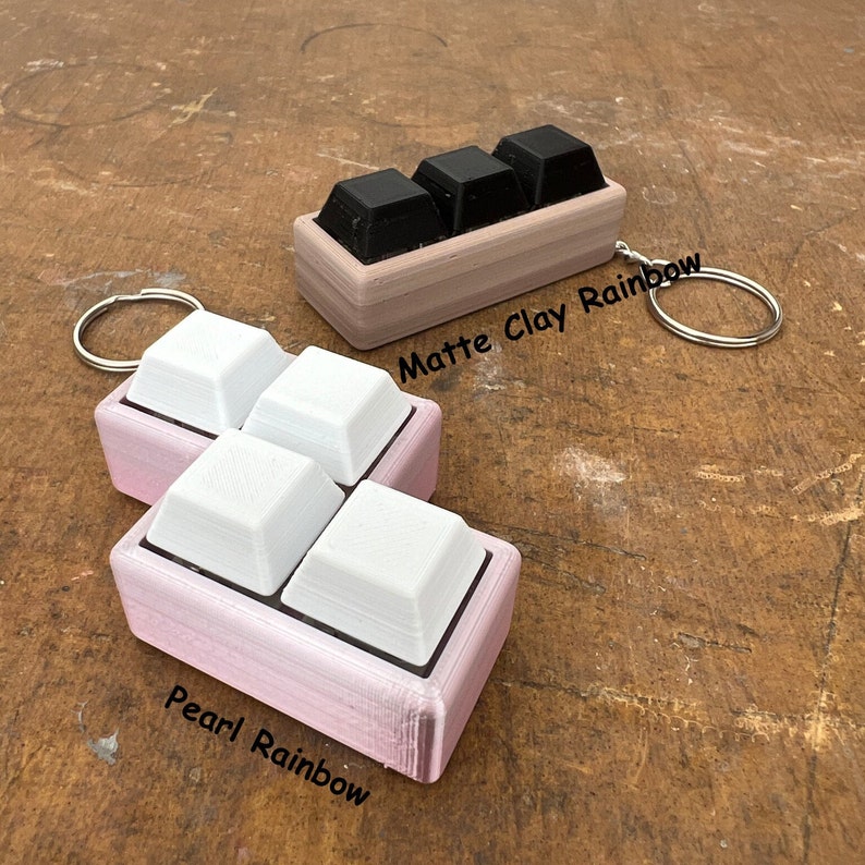 4 Straight Key Mechanical Keyboard Fidget | Keyboard Switch | Button ...