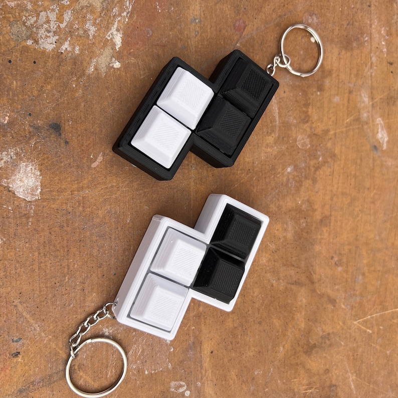 Z 4 Key Mechanical Keyboard Fidget | Keyboard Switch | Button Clicker ...