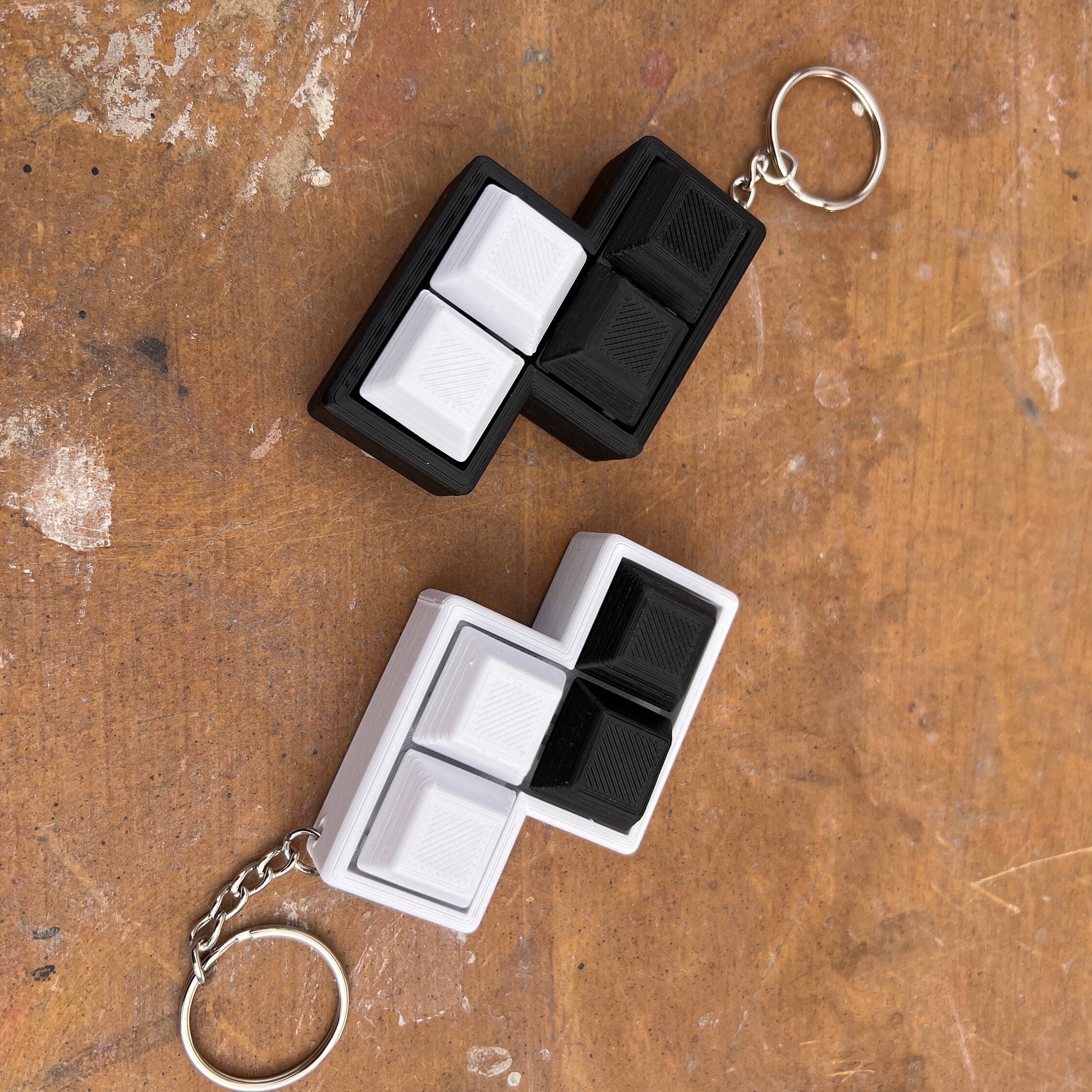 Z 4 Key Mechanical Keyboard Fidget Keyboard Switch Button Clicker ...