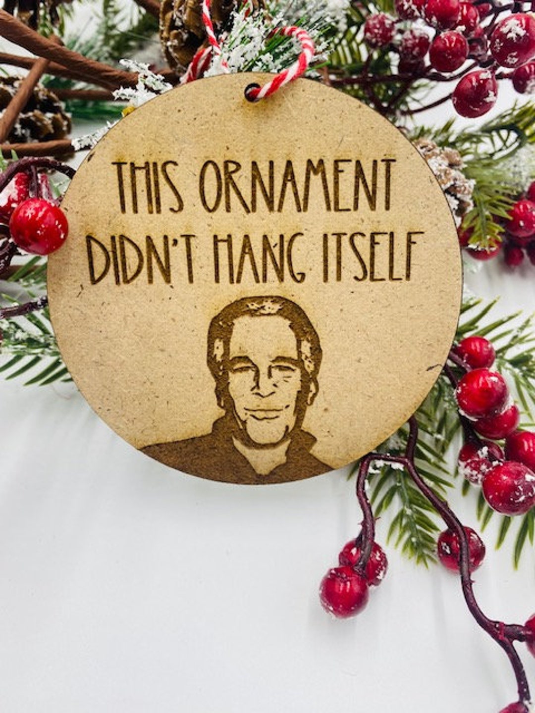 This Ornament Didn't Hang Itself - Etsy