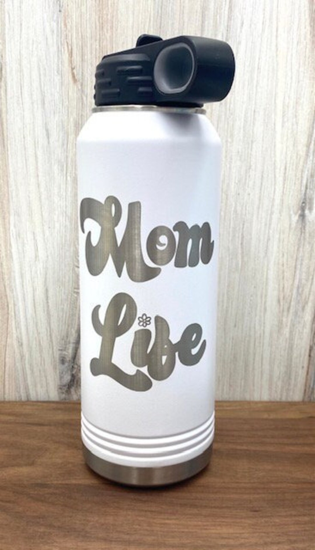 Mom Life, Water Bottle, Mom, for Her, Mom Gifts, Mom Birthday, Mom ...