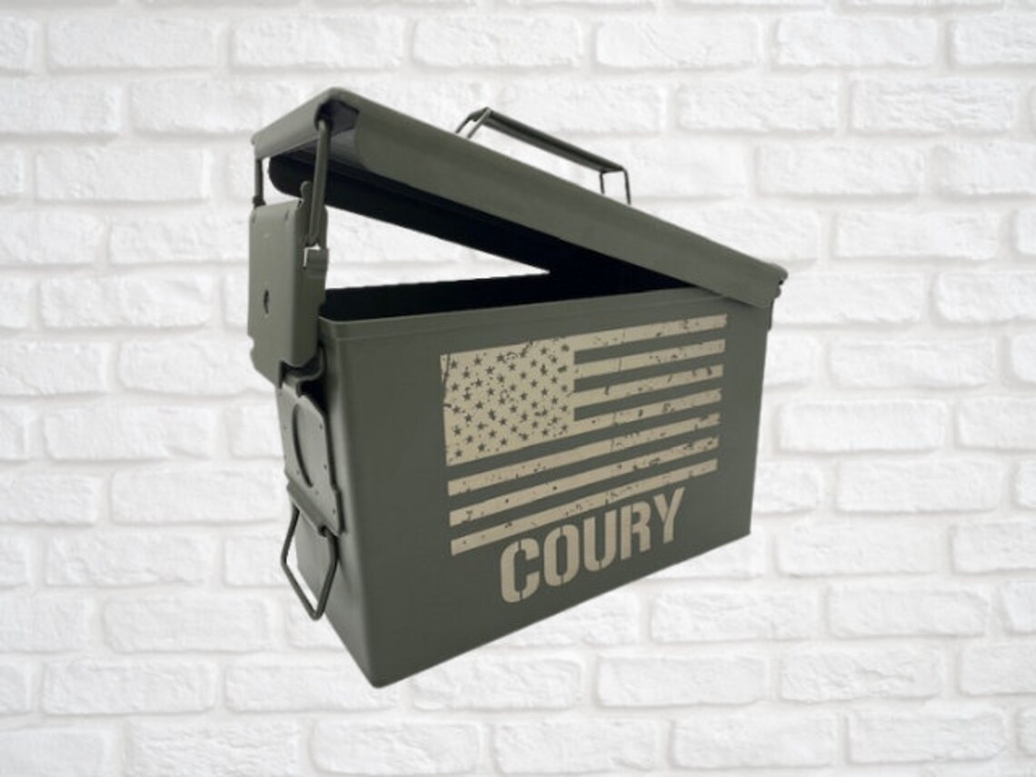 Ammo Box, Ammo Can, Personalized Ammo Box, Hunting Gifts for Men ...