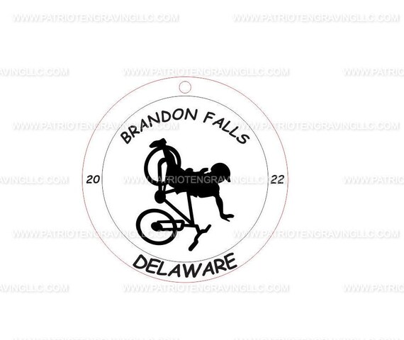 Brandon Falls SVG Brandon Falls 2022 Delaware Let's Go - Etsy